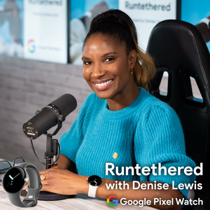 Runtethered with Denise Lewis OBE and Jonathan Bremner brought to you ...