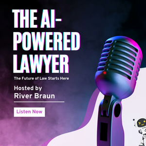 Ep. 4 - Generative AI in Law: Revolutionizing Legal Practice from The AI-Powered Lawyer on Hark