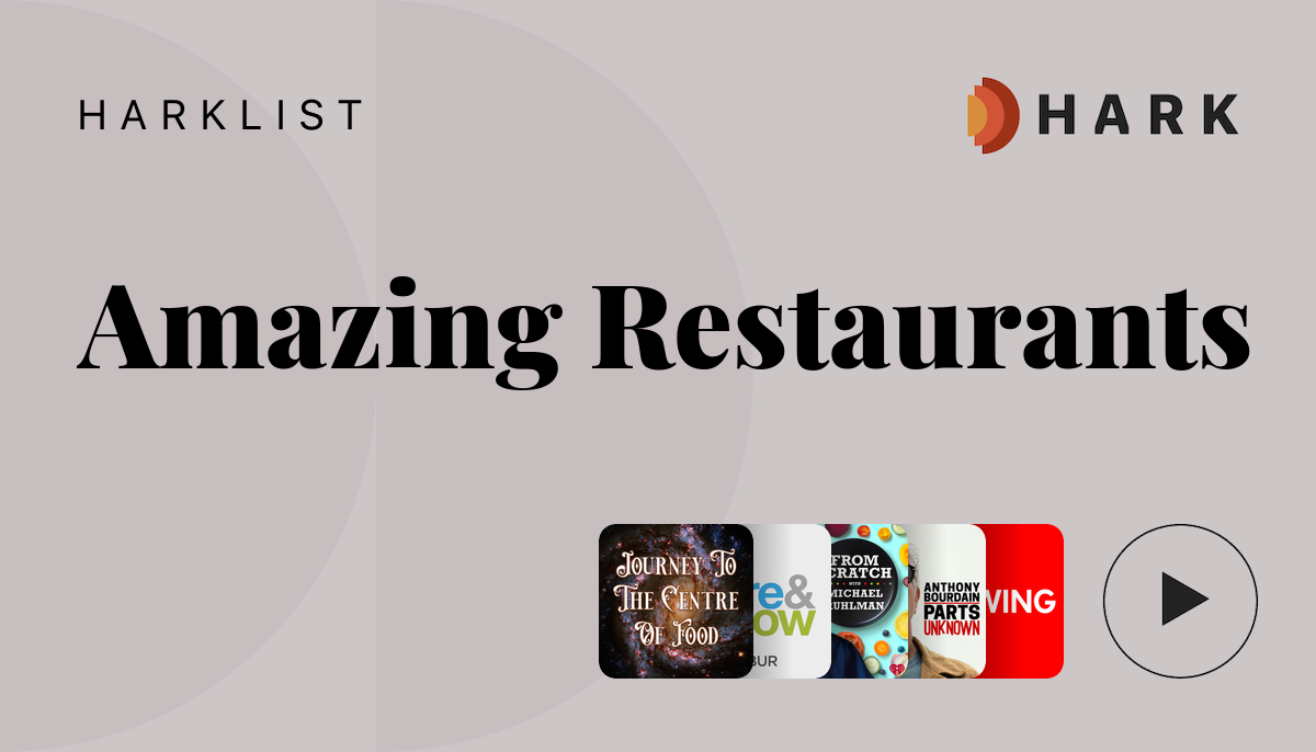 Behind the Scenes at the Best Restaurants: A Roundup of Podcast Moments