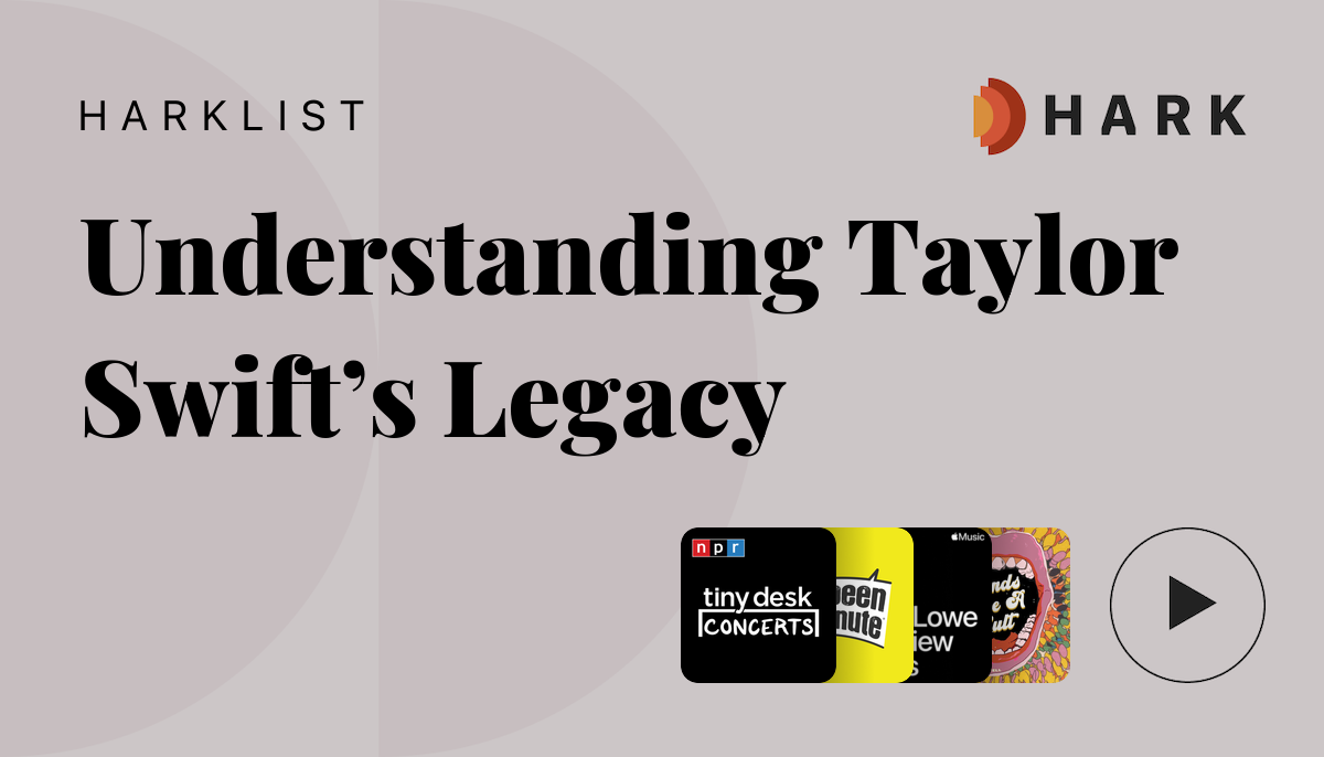 Taylor Swift Legacy: A Roundup of Podcast Moments