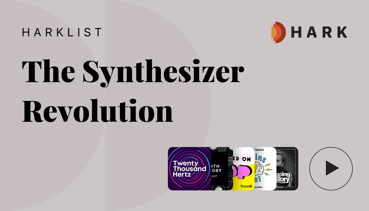 Synthesizer History: A Roundup of Podcast Moments