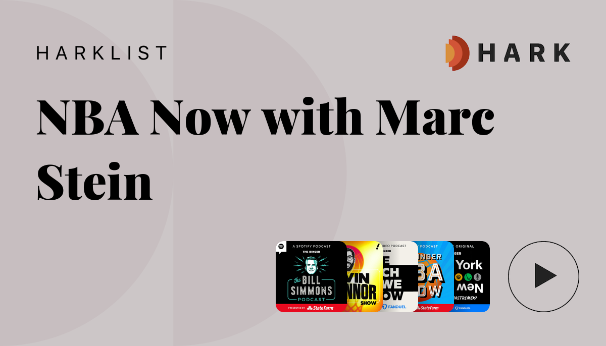 NBA Now with Marc Stein: A Roundup of Basketball Podcast Moments