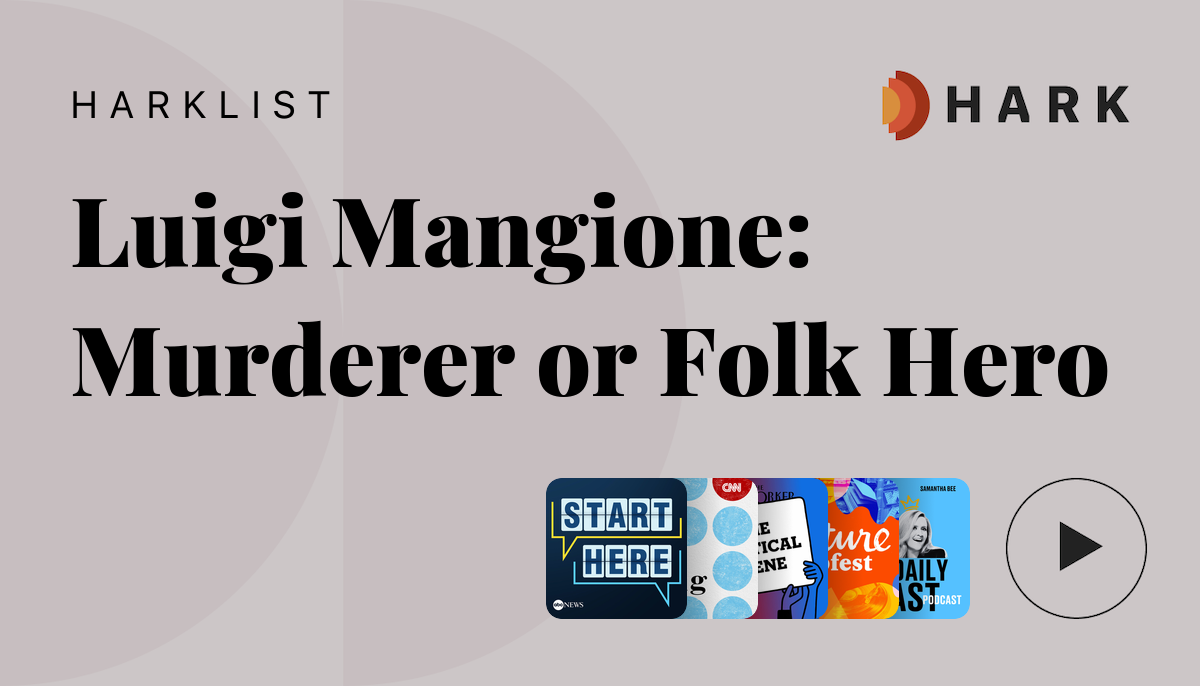 Luigi Mangione: A Roundup of Podcast Moments