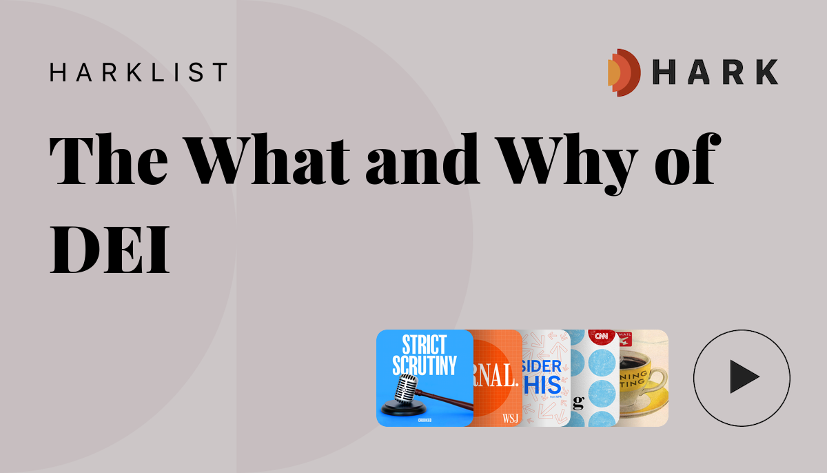 DEI Programs: A Roundup of Podcast Moments