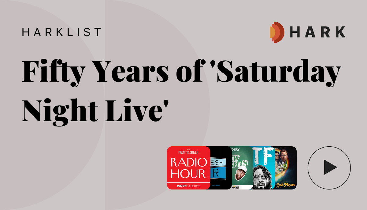 'SNL' at 50: A Roundup of Podcast Moments
