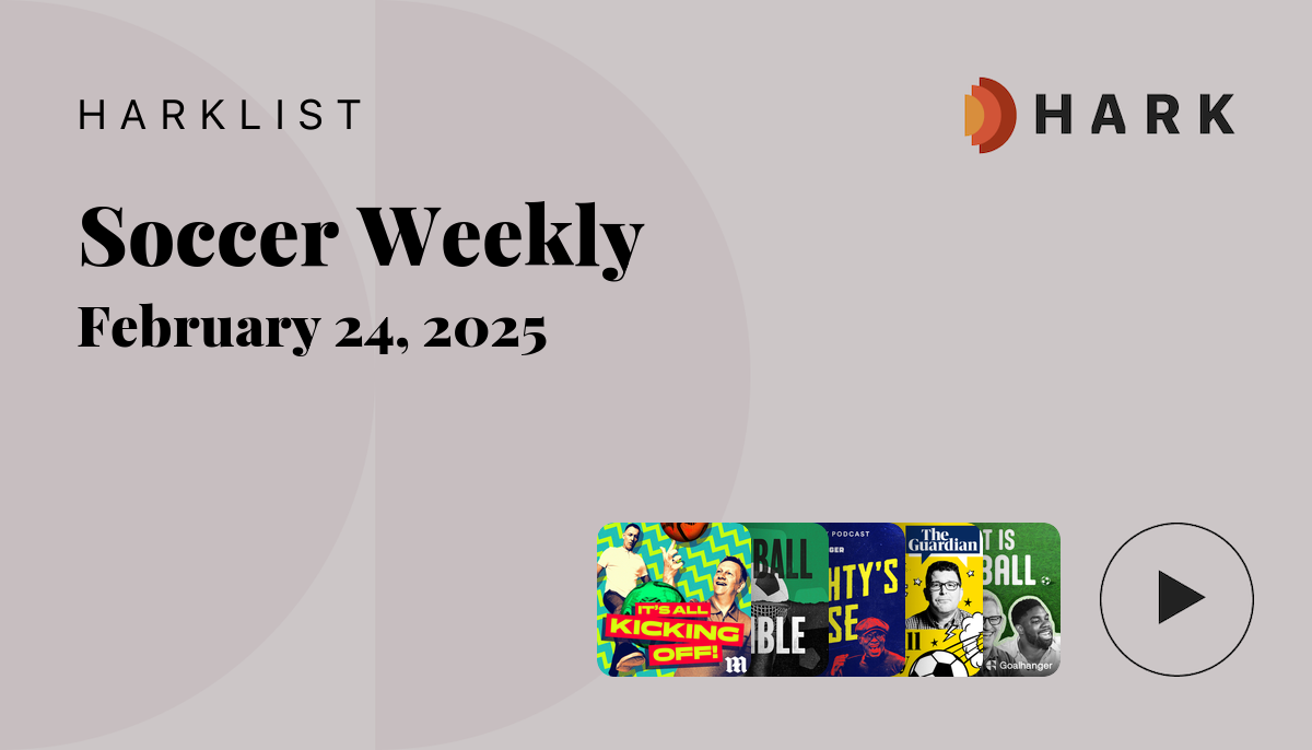Soccer Weekly: A Roundup of Soccer Podcast Moments