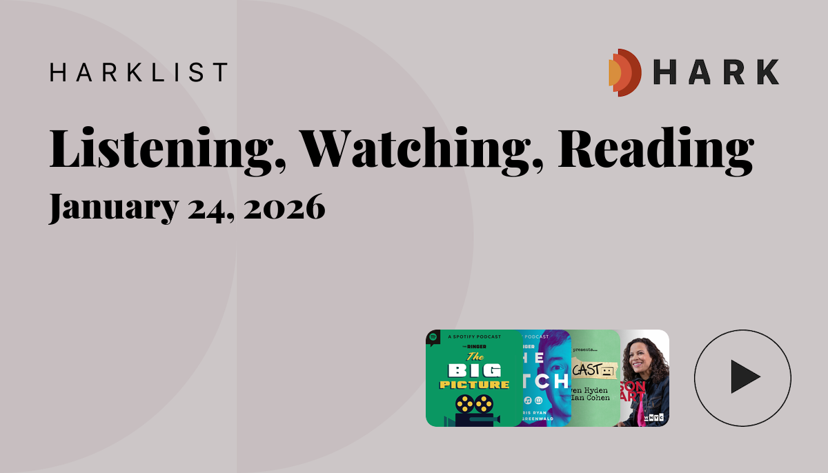 Listen to January 24, 2026 on Hark